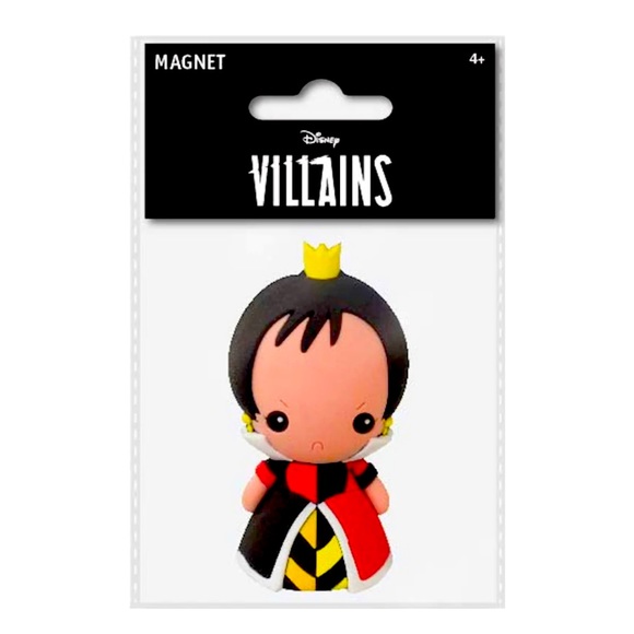 Disney Villains | Other | Disney Villains Queen Of Hearts 3d Magnet ...